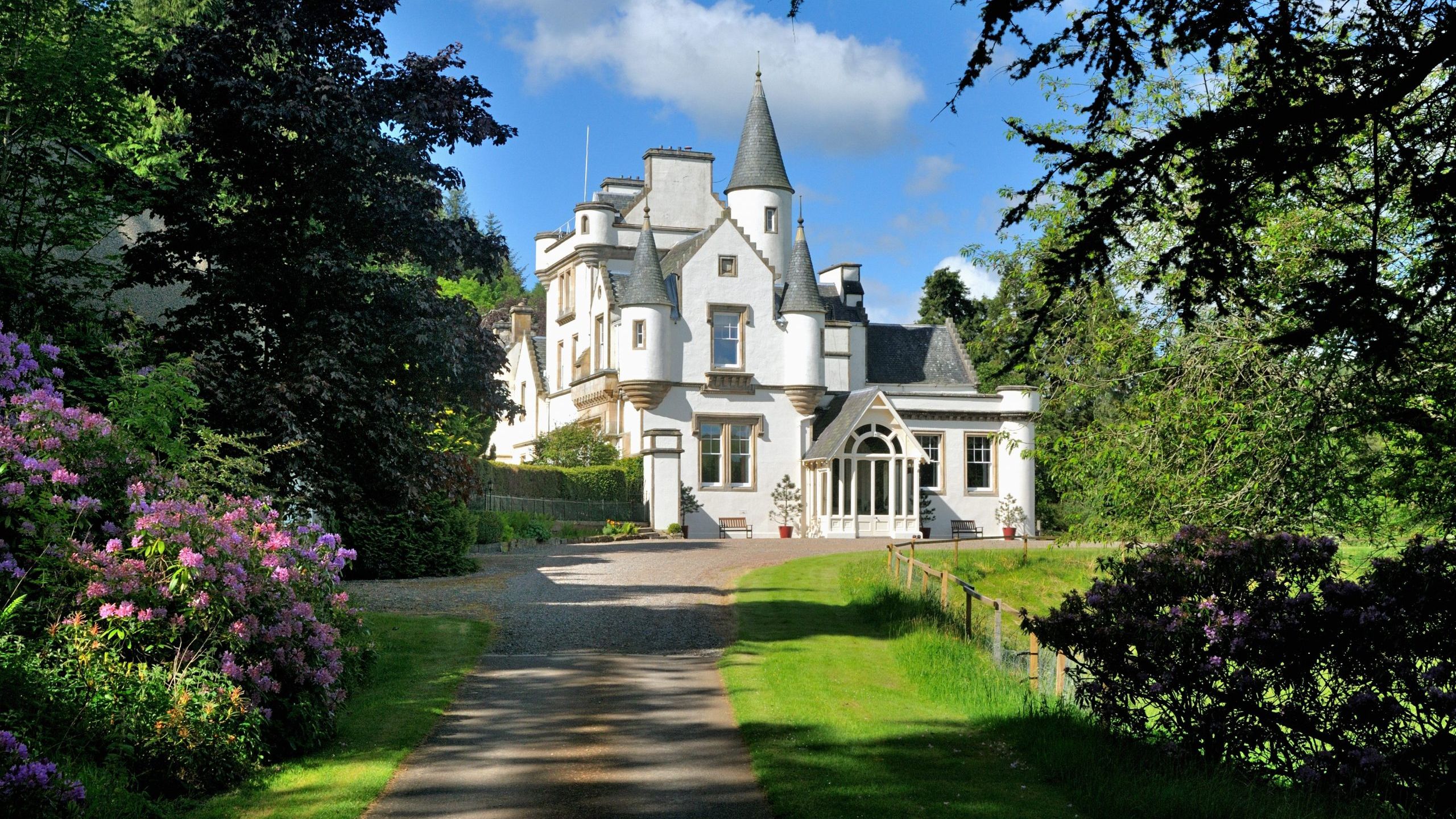 Scottish Manor House Designs Unconventional Kitchen Design In 18th