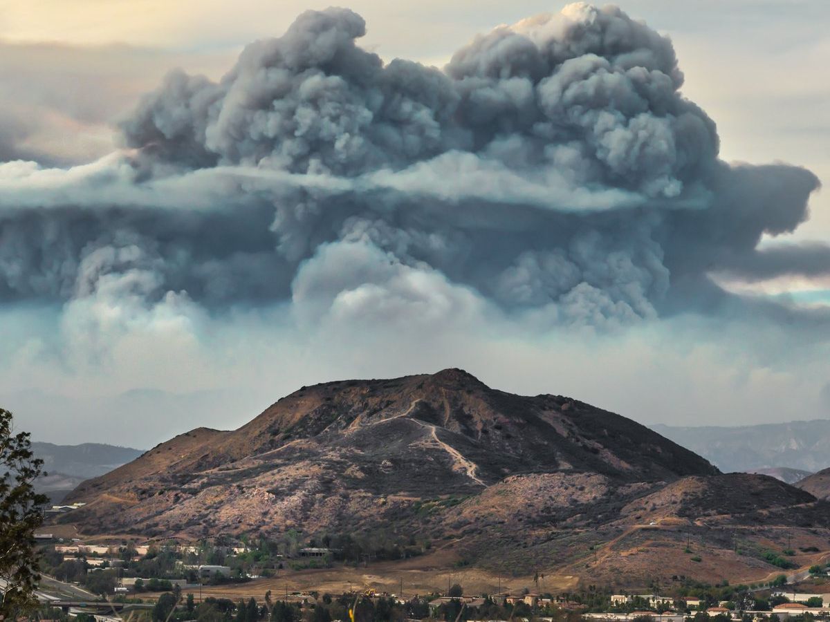 Pyrocumulus Clouds Kilauea