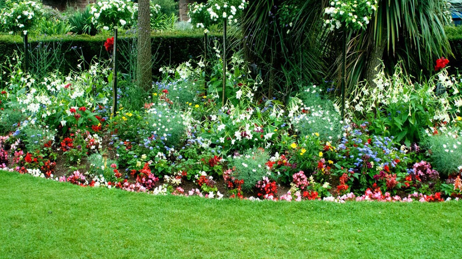 Flower Garden Borders