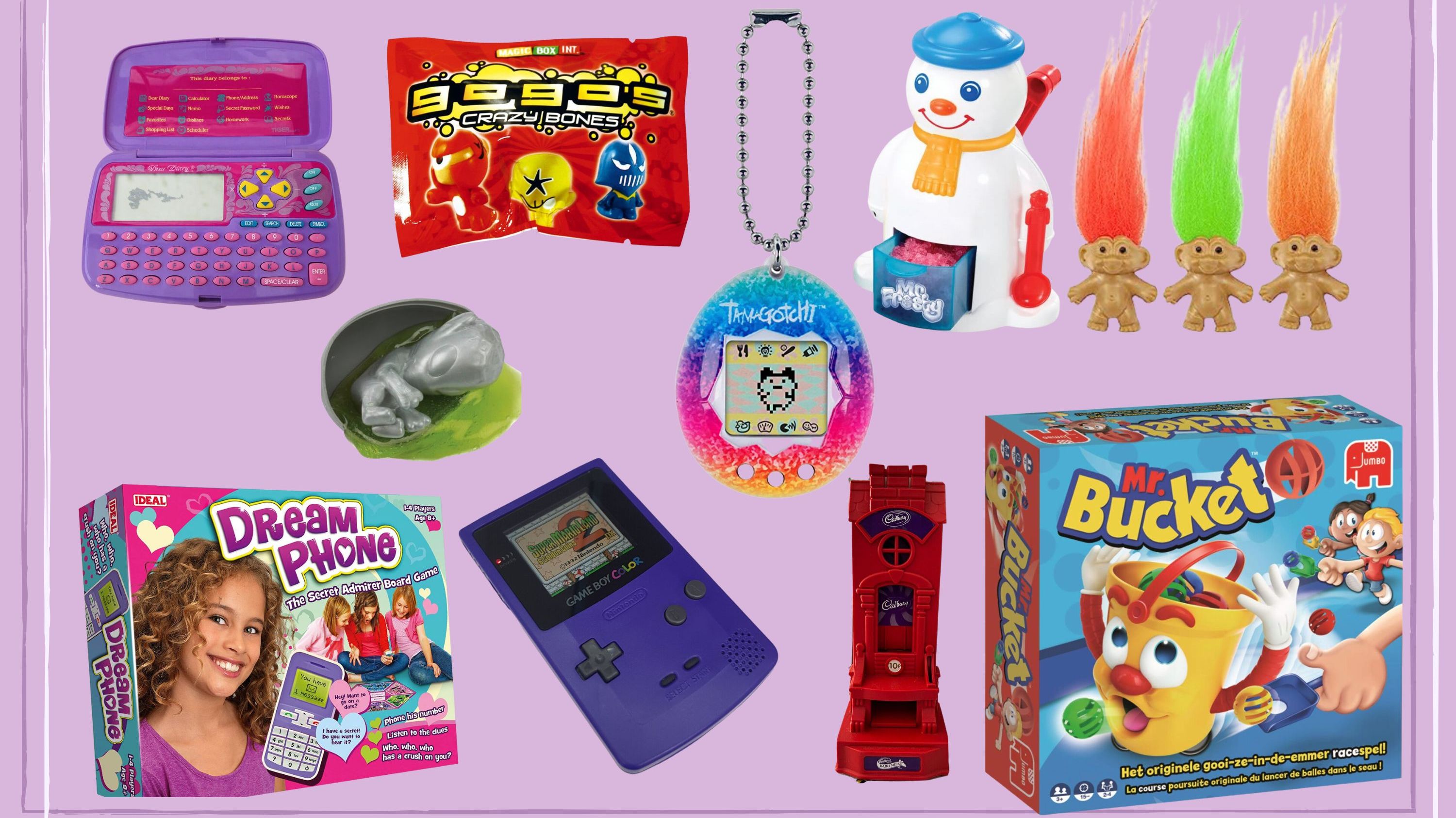 90s Bucket Toy