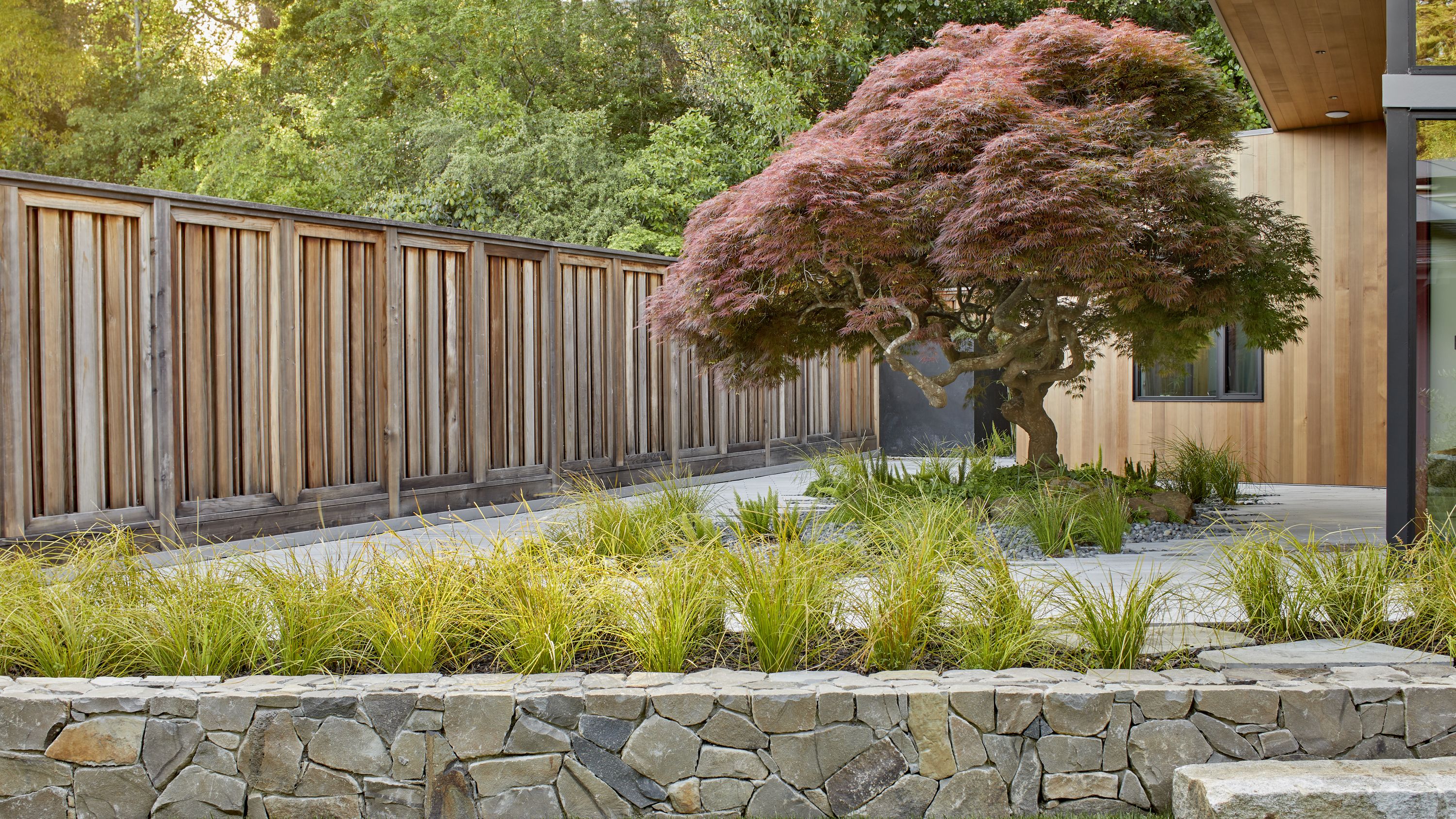Japanese Fence Design Ideas Japanese Garden Landscape DesignModern