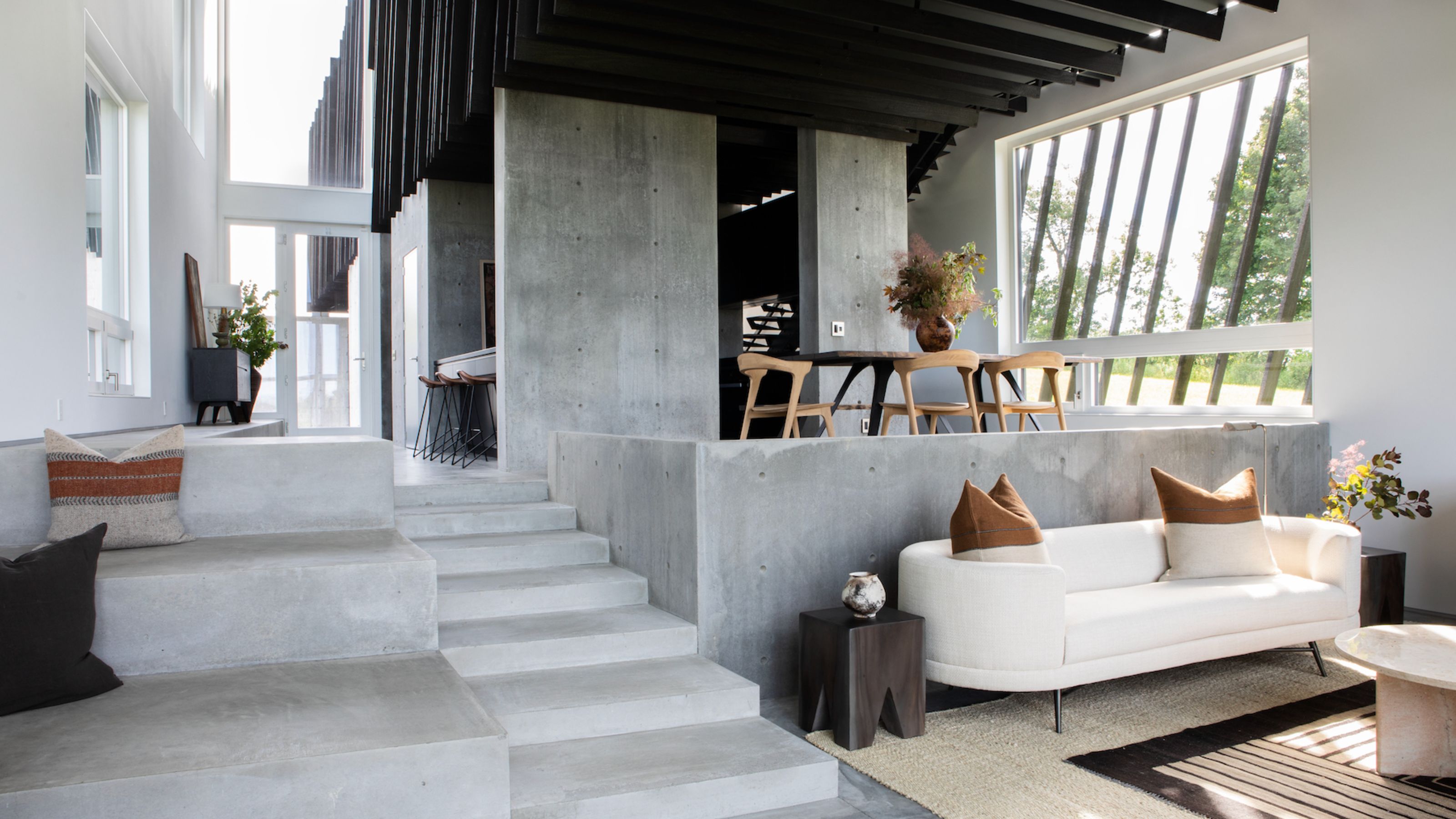 Modern Minimalist Home Design Concrete