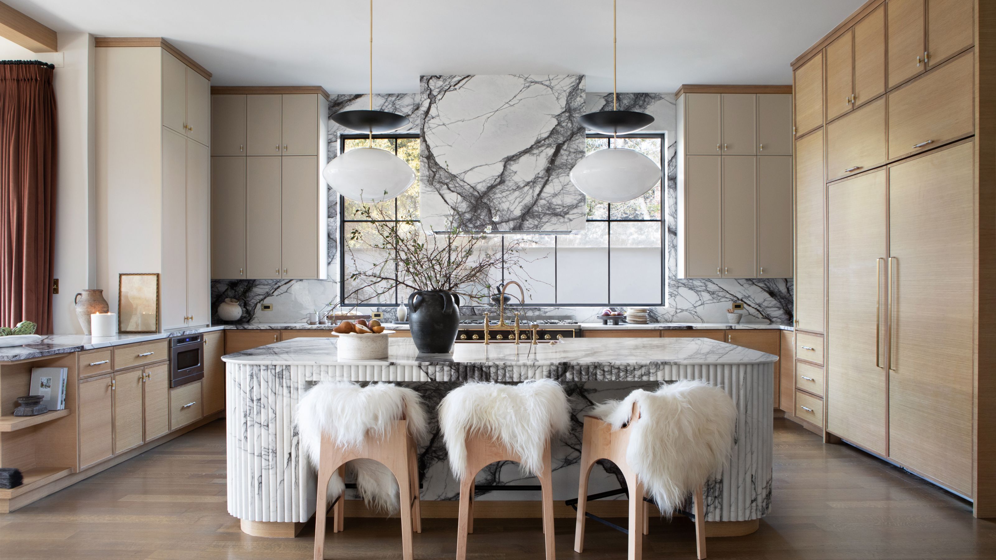 Backsplash Kitchen Box Around Windows