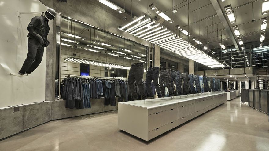 G Star Store Rome