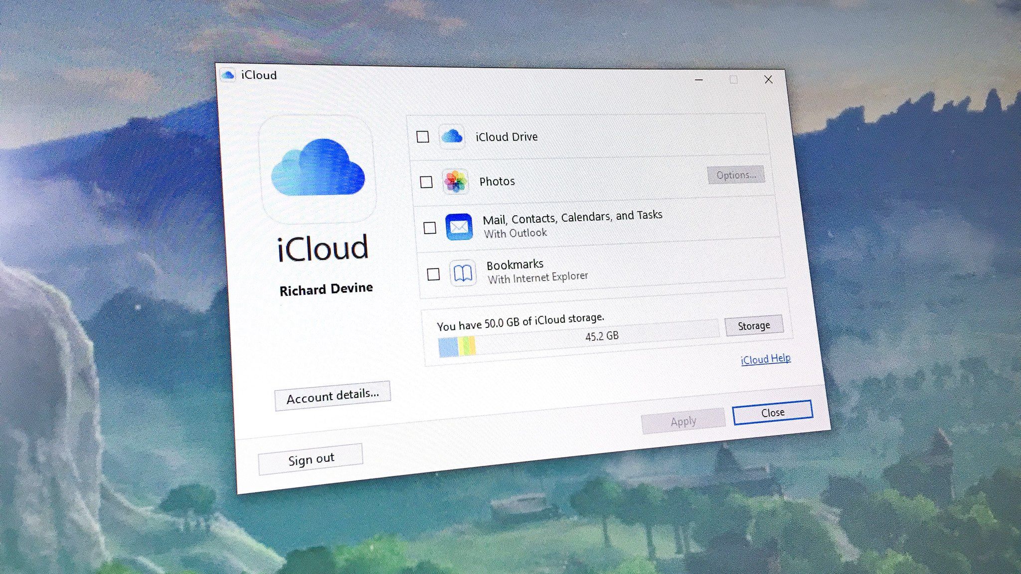 Icloud Windows Here's How To Use Apple's ICloud On Windows 10