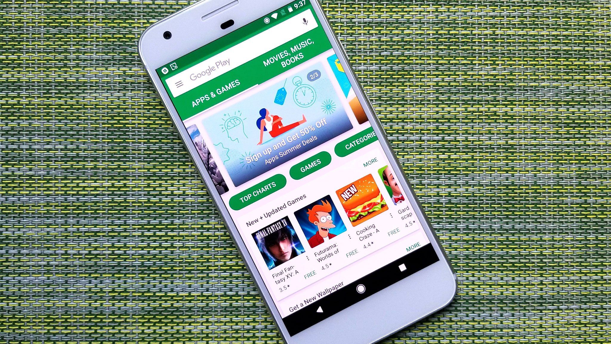 Google Play Store Home Screen Google Play Store, 14 App Gratis Per