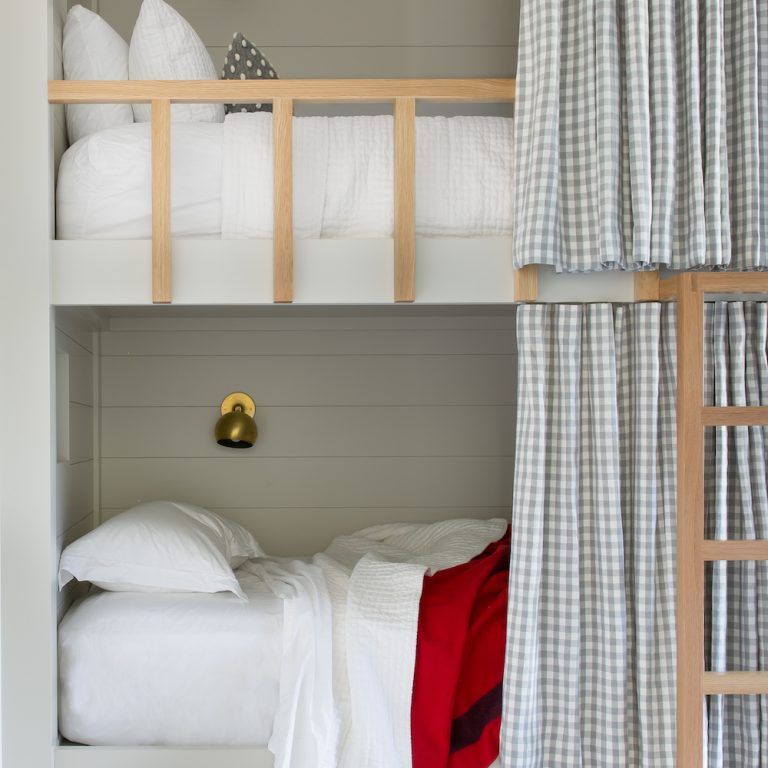 Elegant Fun And Unique Bunk Bed Designs Rustic Kids' Bedrooms: 20