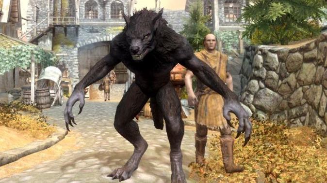 Skyrim Werewolf