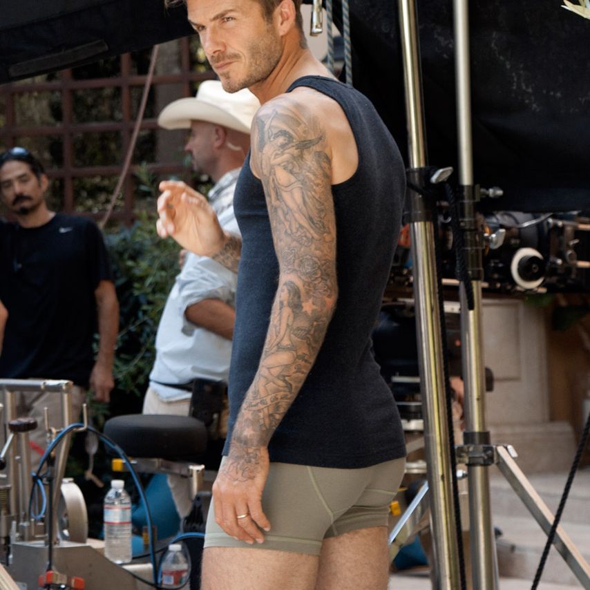 David Beckham Handm Tapet