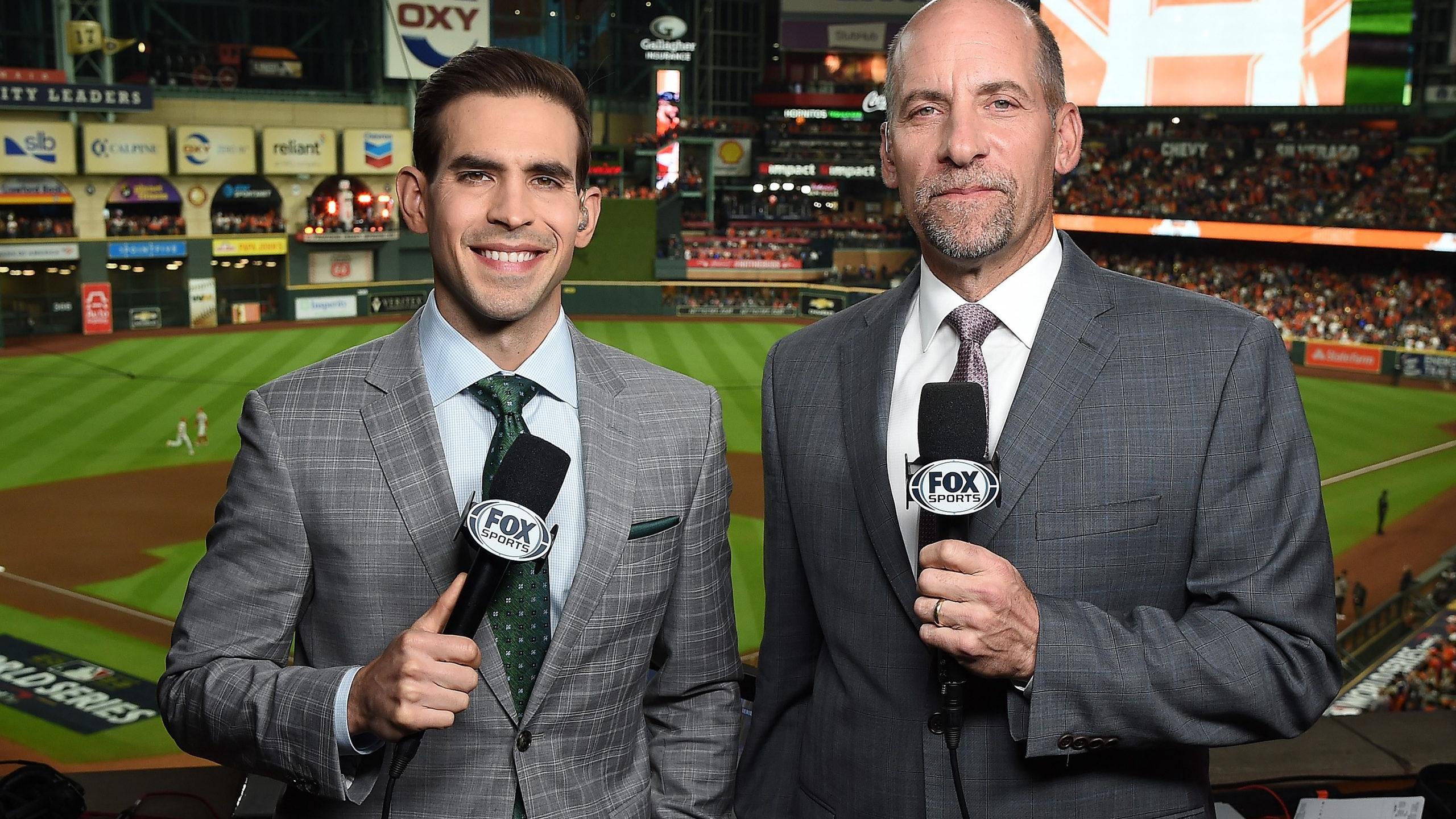 World Series Commentators Today