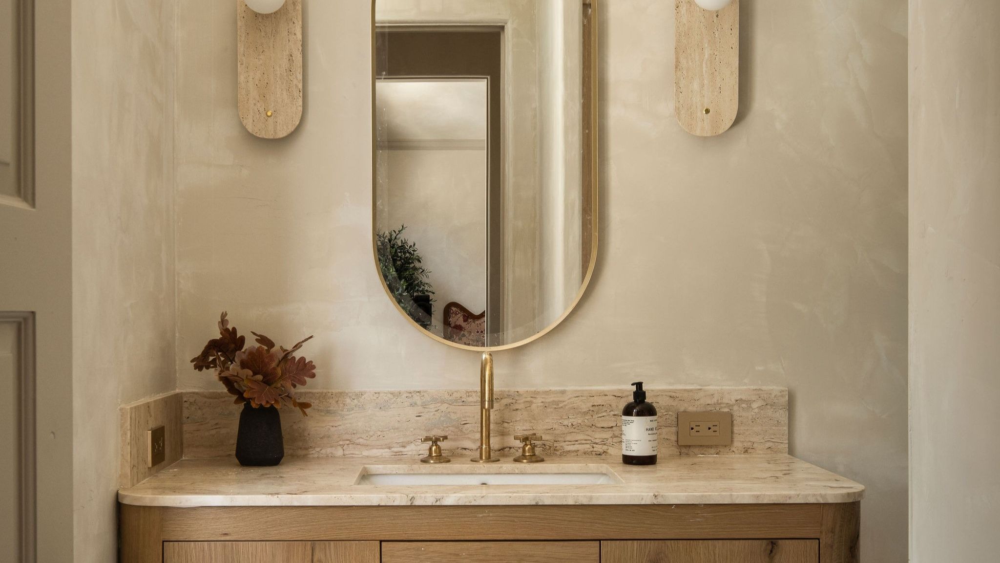 Plain And Fancy Bathroom Vanity
