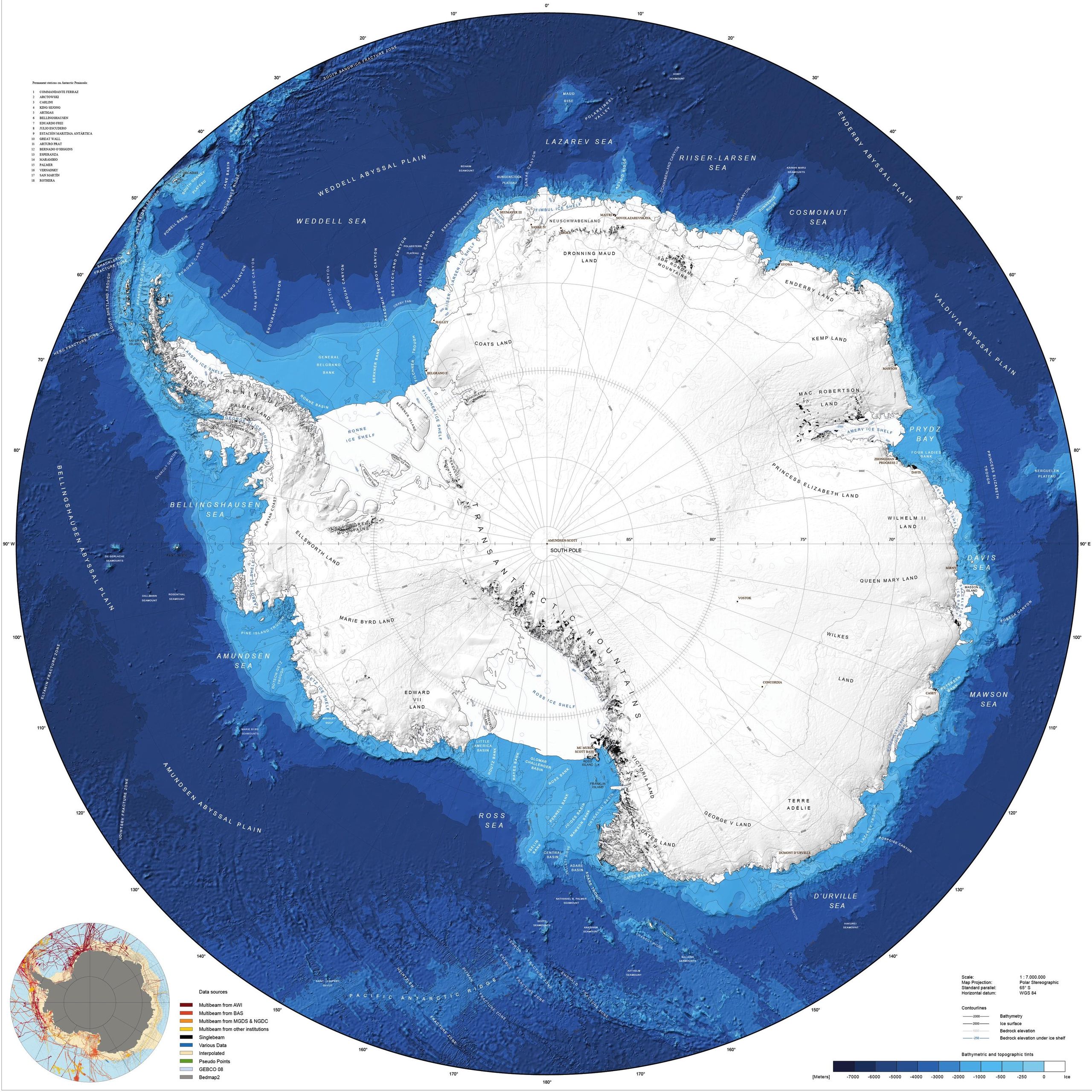 Antartica Map Continent Map Antarctica Image Share Map