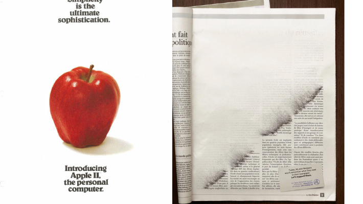 Ineffective Print Ads