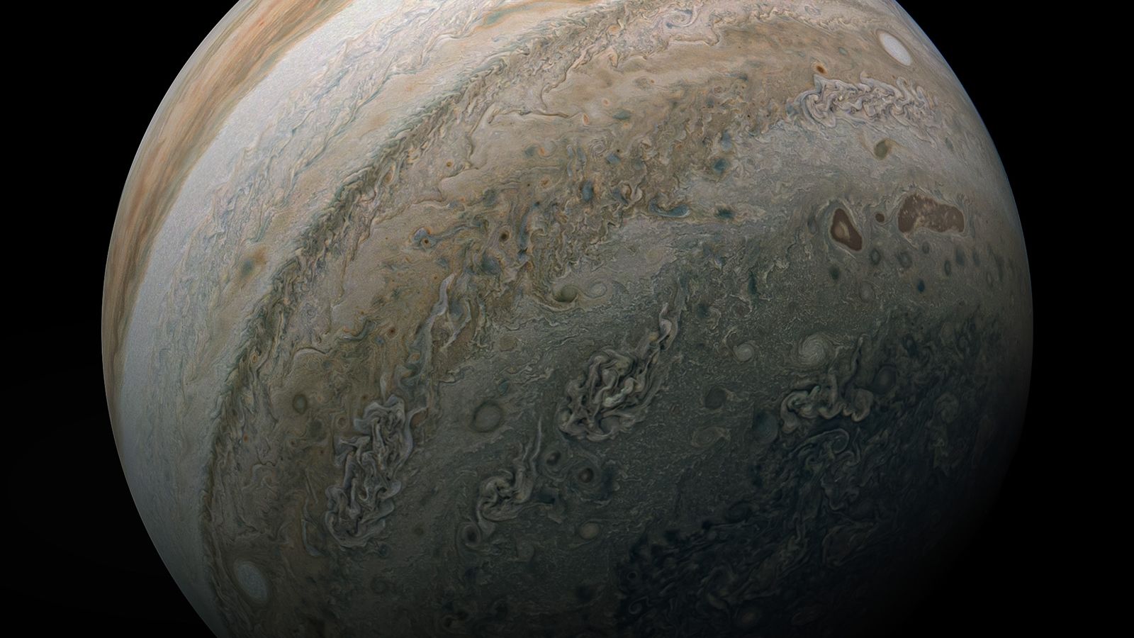 Actual Pictures Of Jupiter Stunning Views Of Jupiter CBS News