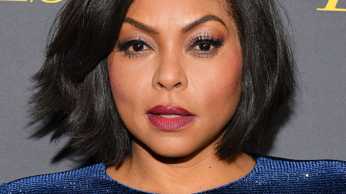 Taraji Henson Cabello Natural All The Ways Taraji P. Henson Rocked Red