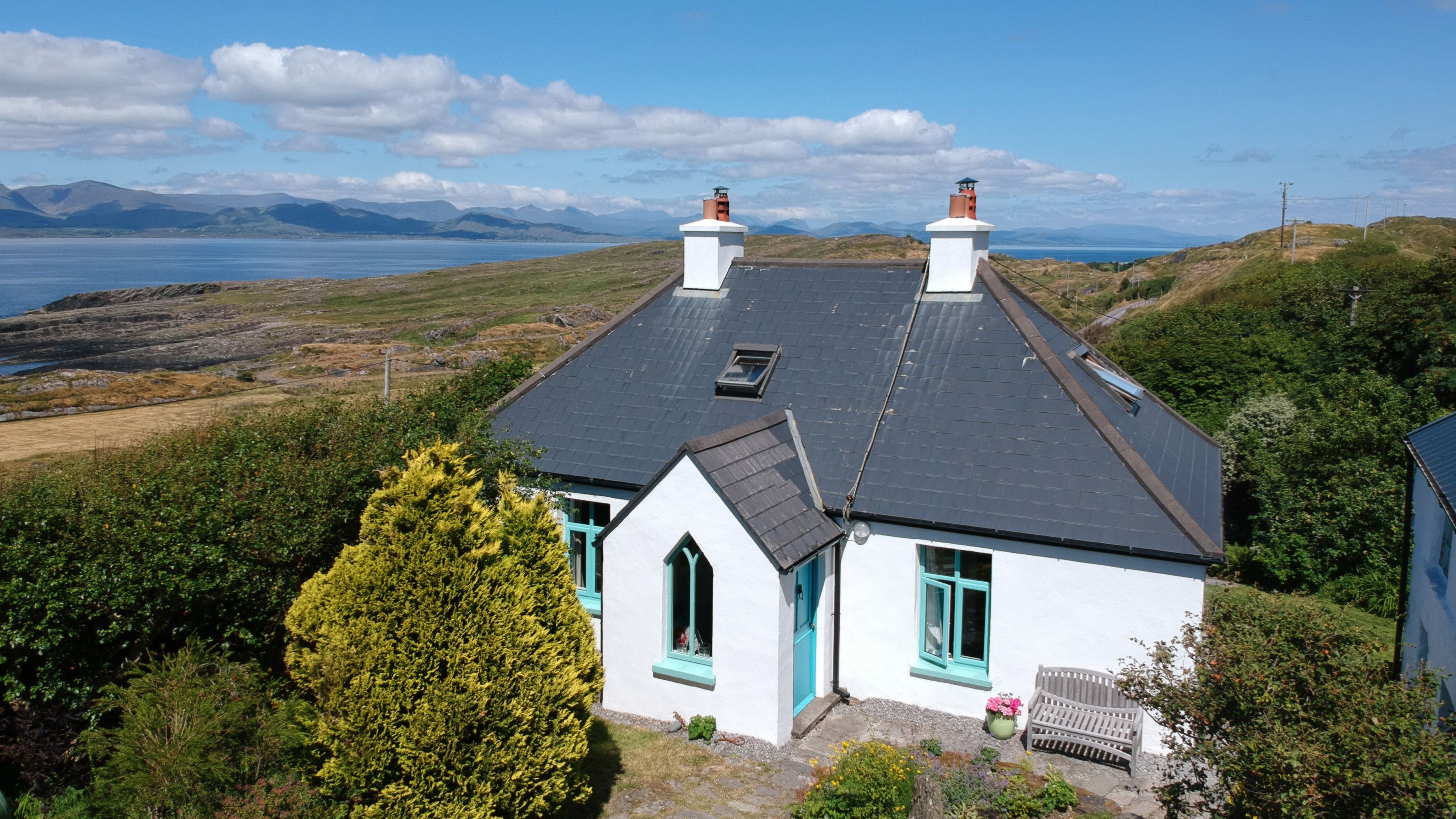 Paintings Irish Cottage Homes