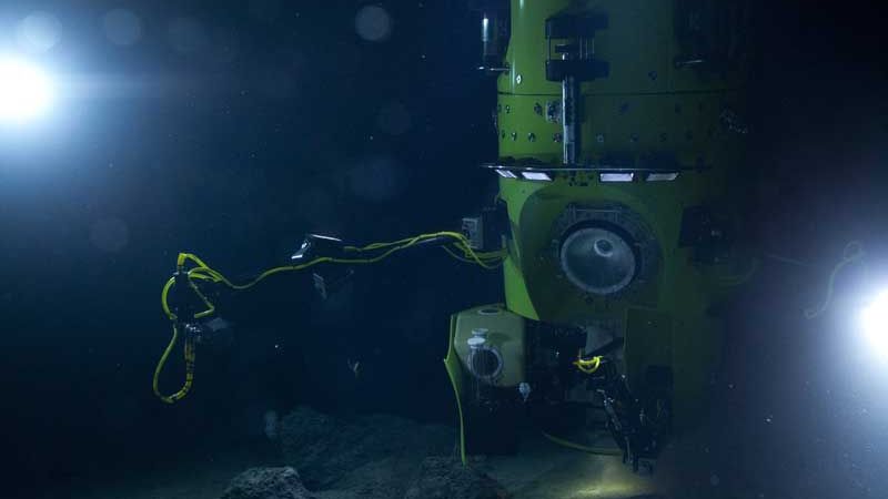 Challenger Deep Door James Cameron