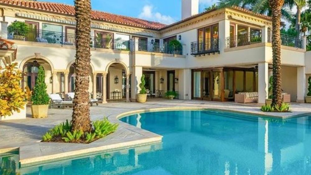 Jennifer Lopez House Miami