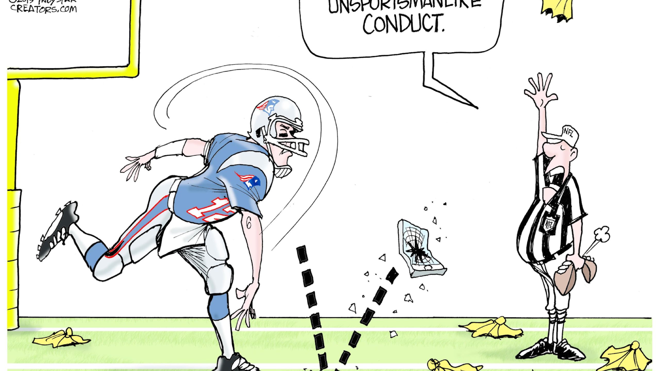 Ok For The Editorial Cartoon Nfl Draft Football Draft Cartoons And