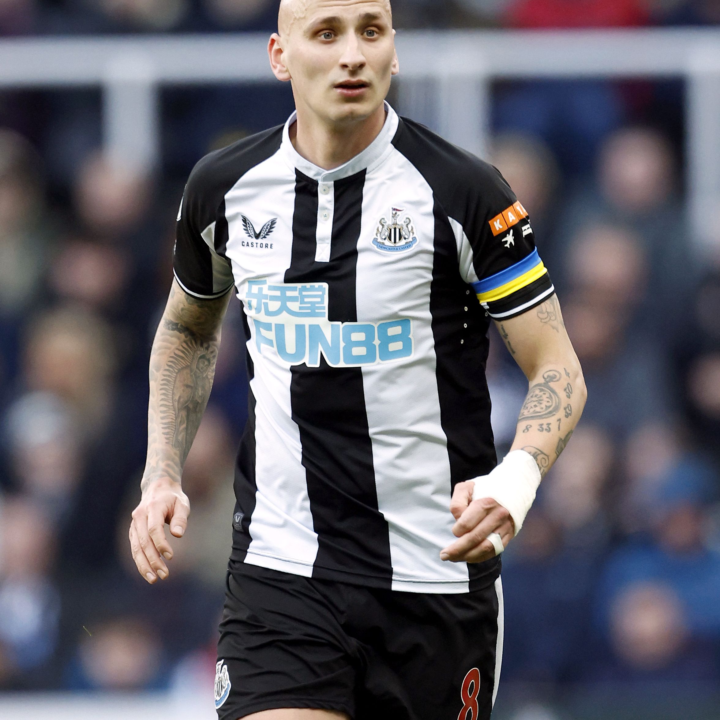 Jonjo Shelvey Tattoo