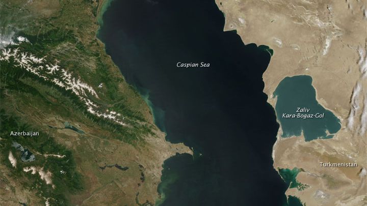 Caspian Sea