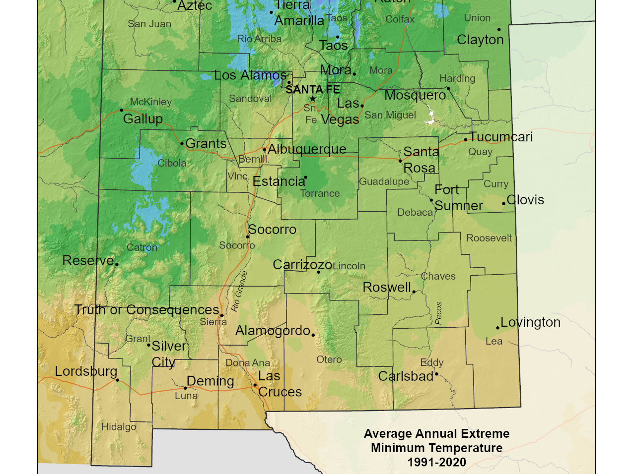 Planting Zone Map New Mexico New Mexico Interactive USDA Plant