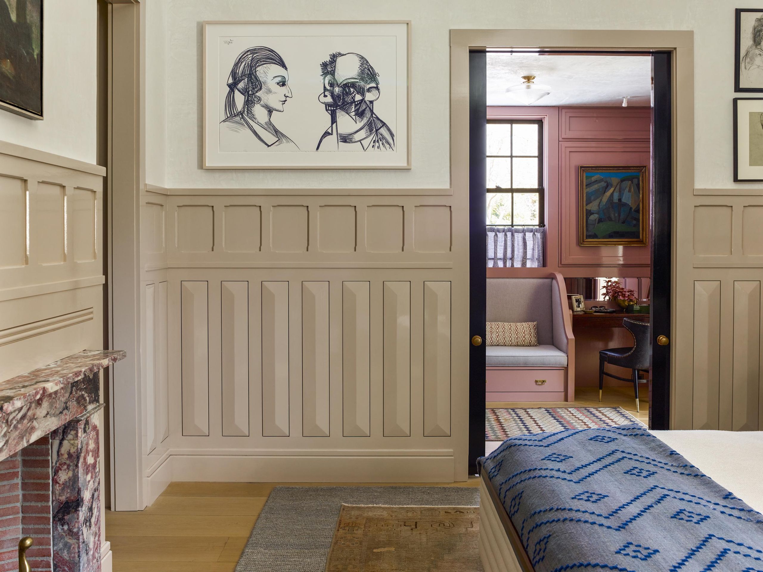 Craftsman Wall Panel Wainscot Pinterest