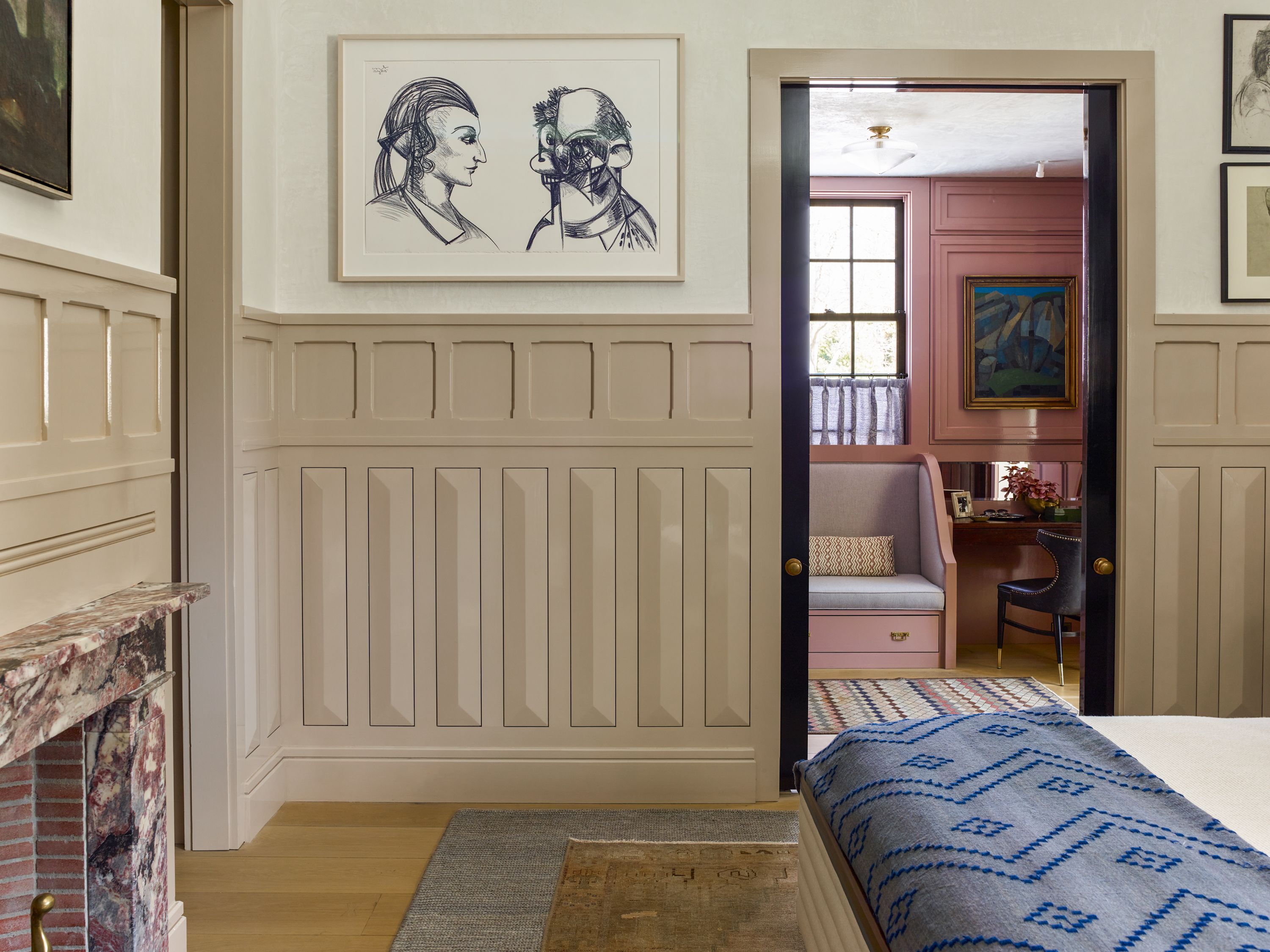 Wainscoting Ideas Simple Ledge
