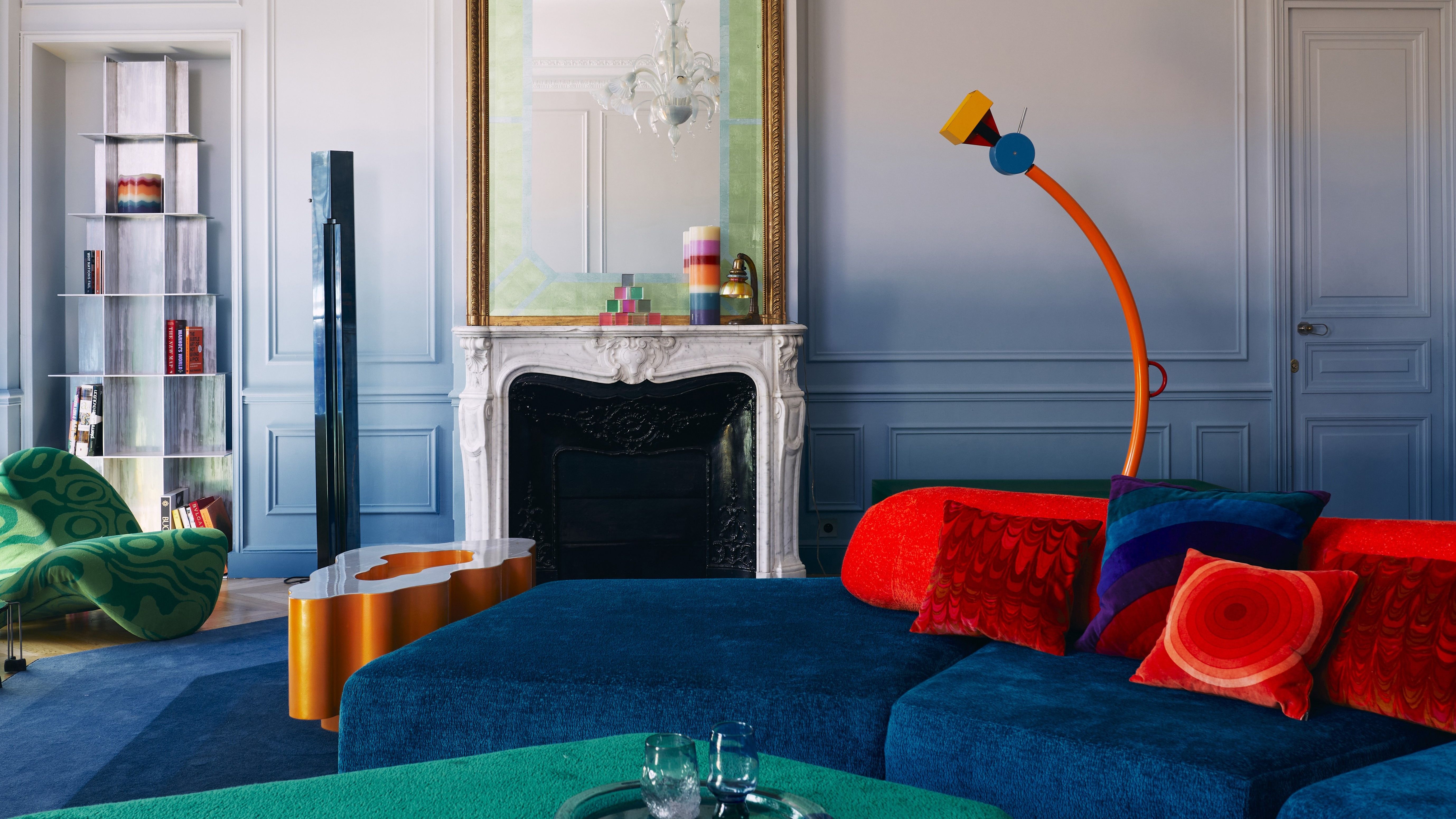 Global Style Interior Color Palette