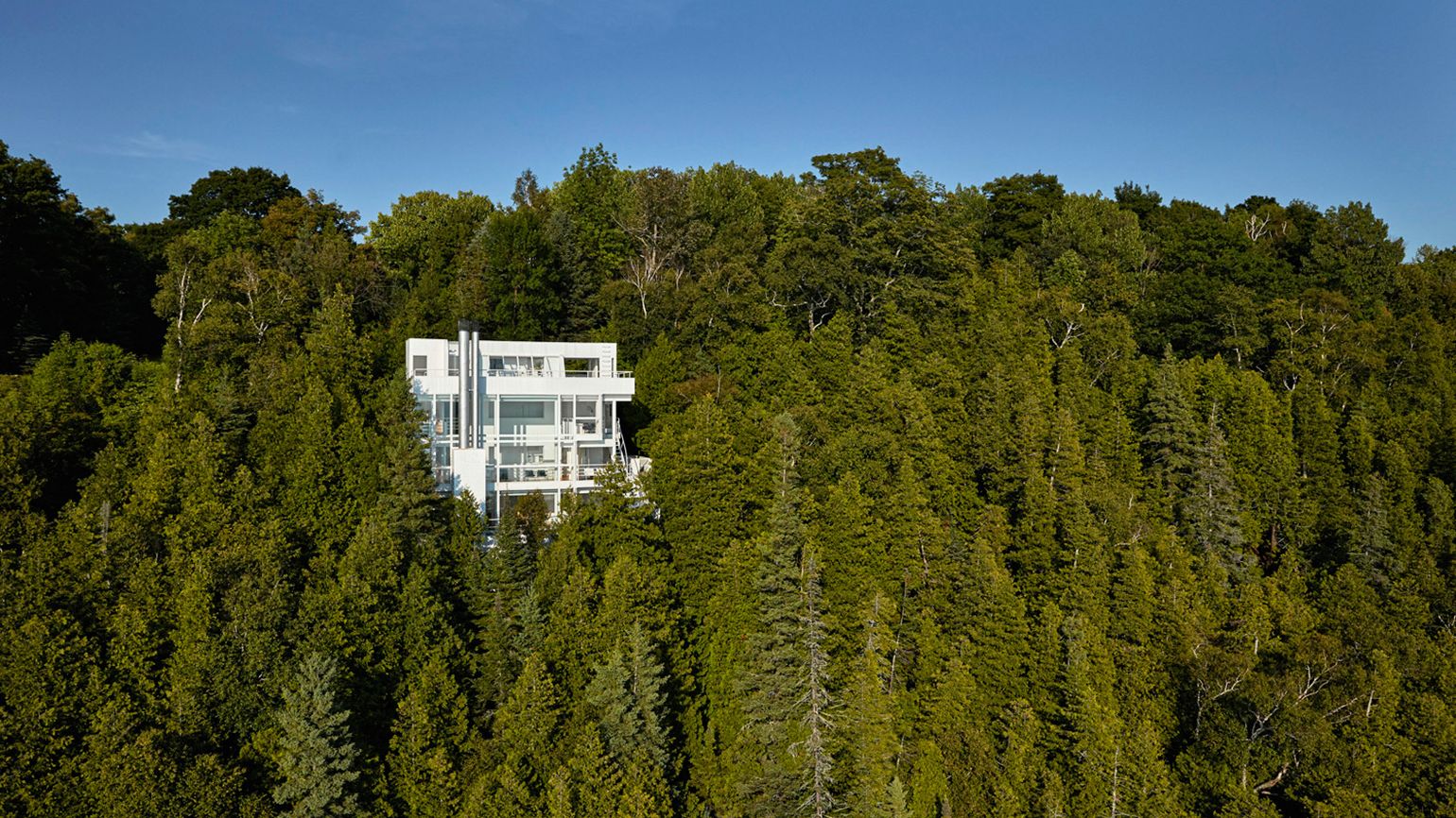 Michigan Houses Richard Meier Architect