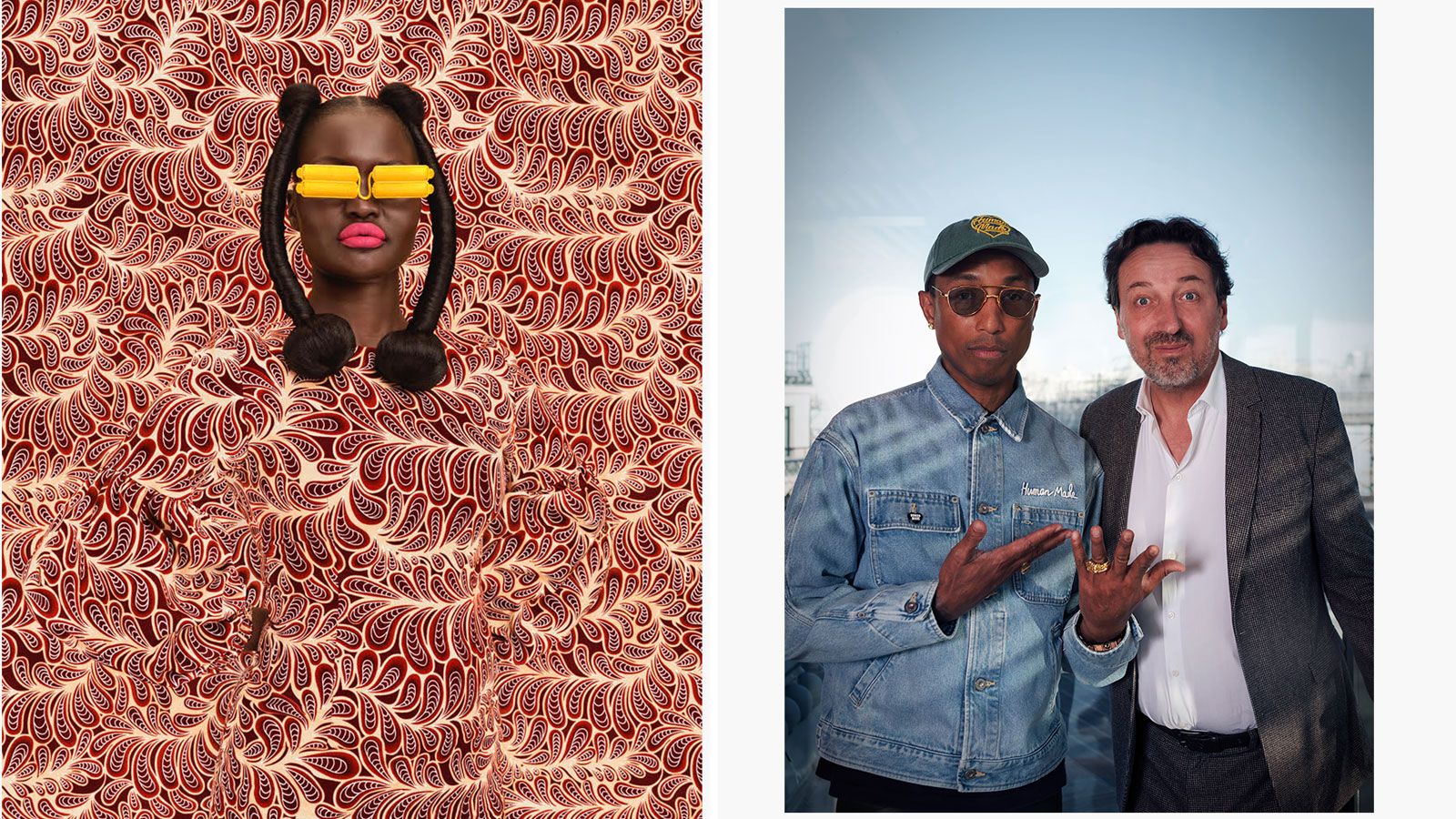 Happy Pharrell Artwork