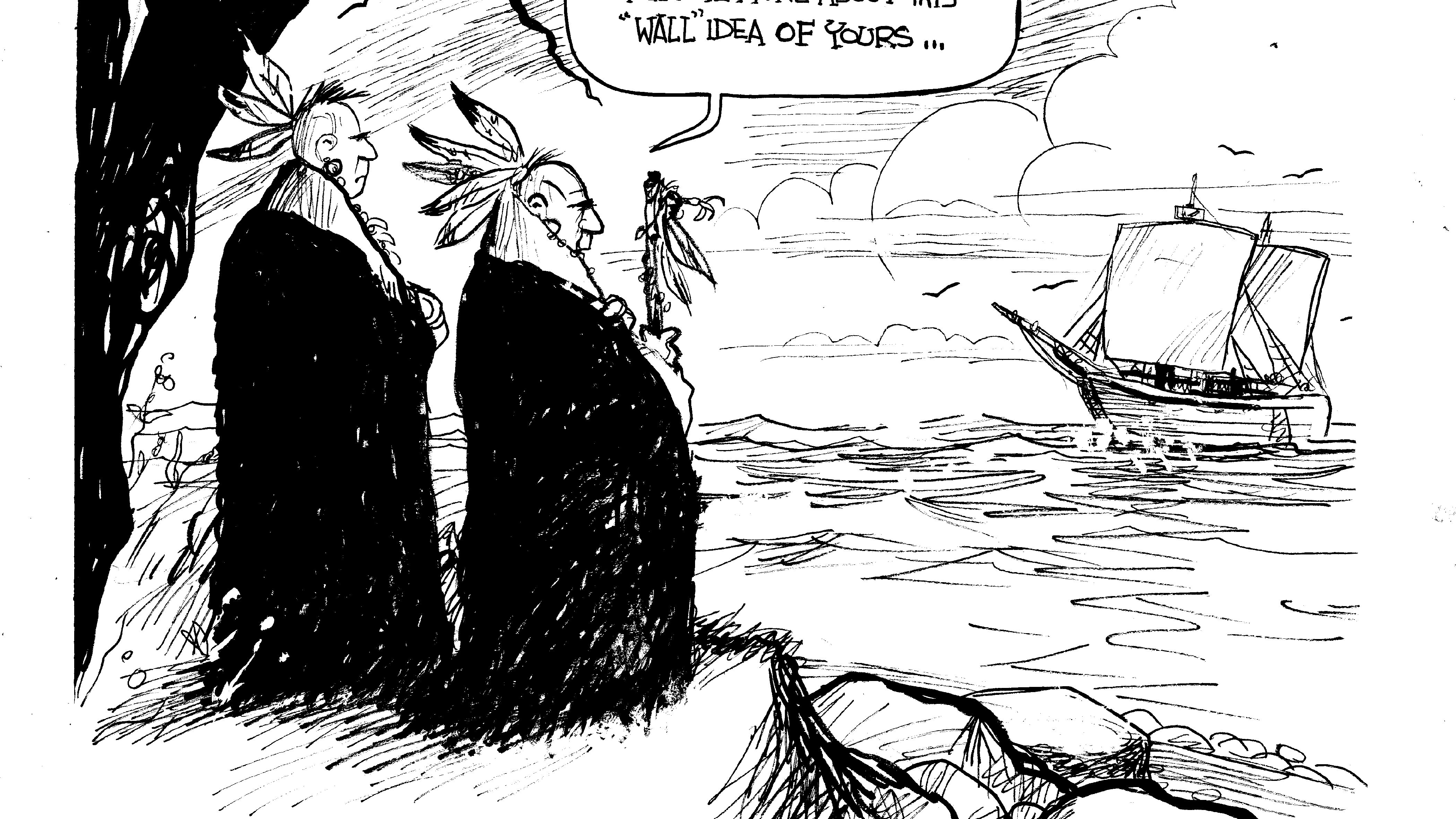 Native American Political Cartoons Political Cartoons, Part 4: