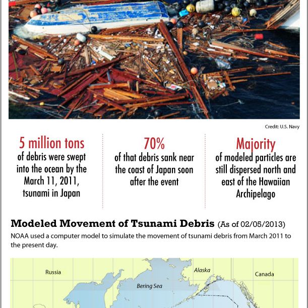 Tsunami Debris