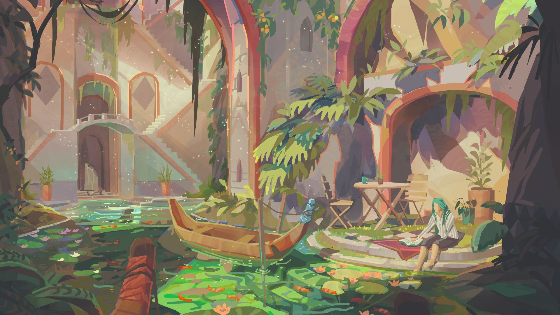 Environmental Paintings