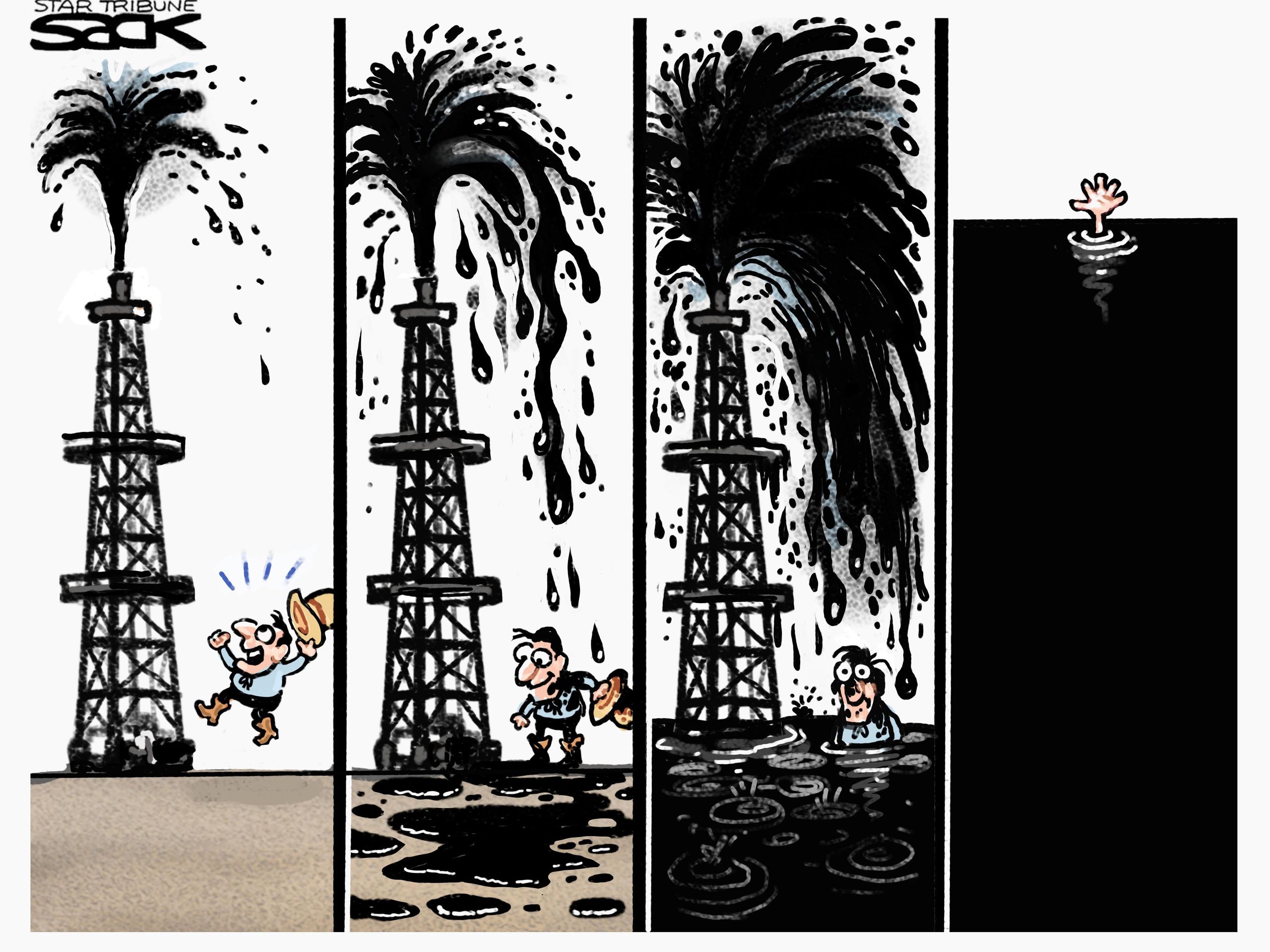 Standard Oil Caricature