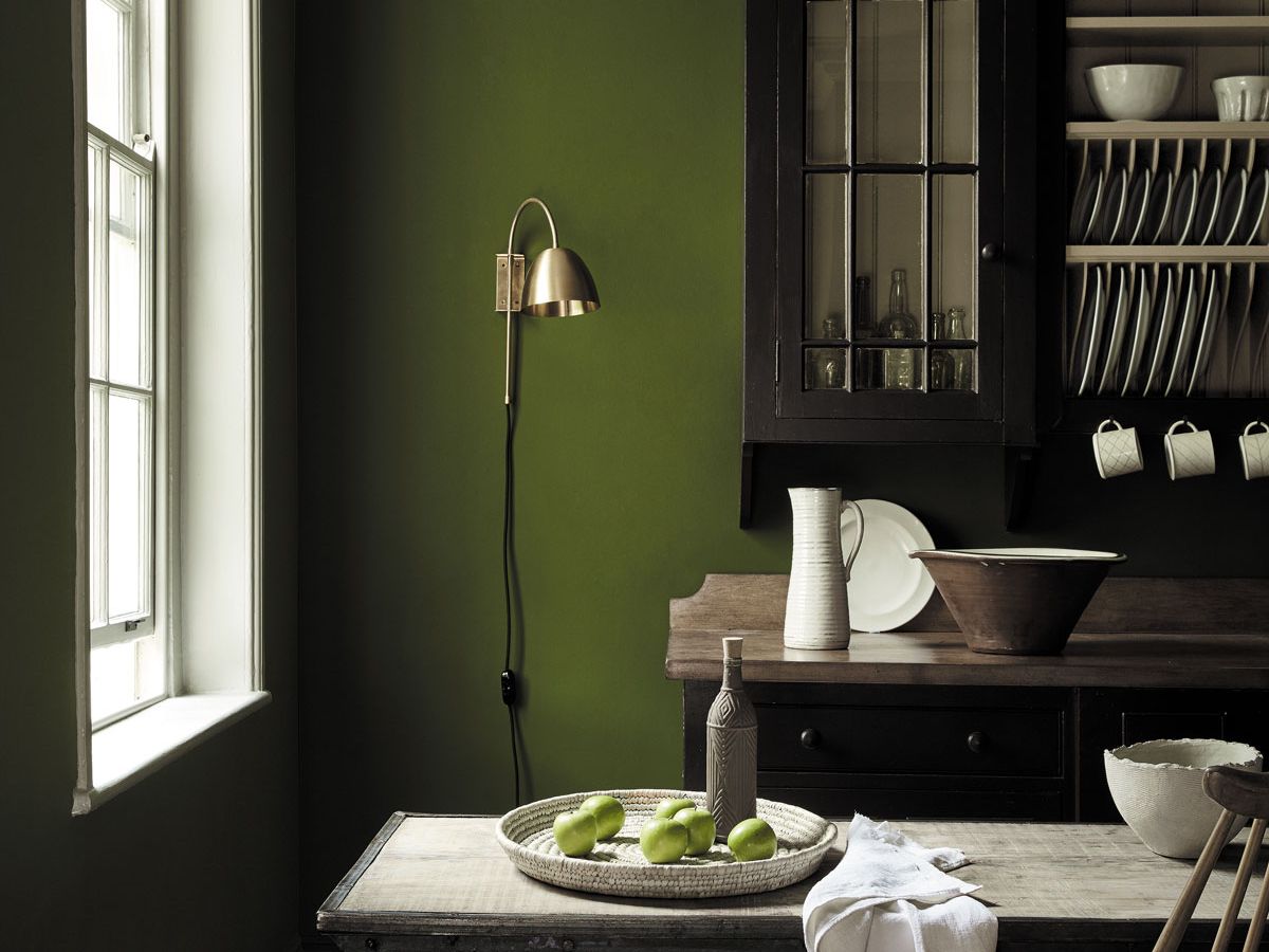 Olive Green Interior Paint Colour Trends | All About Olive | Valspar