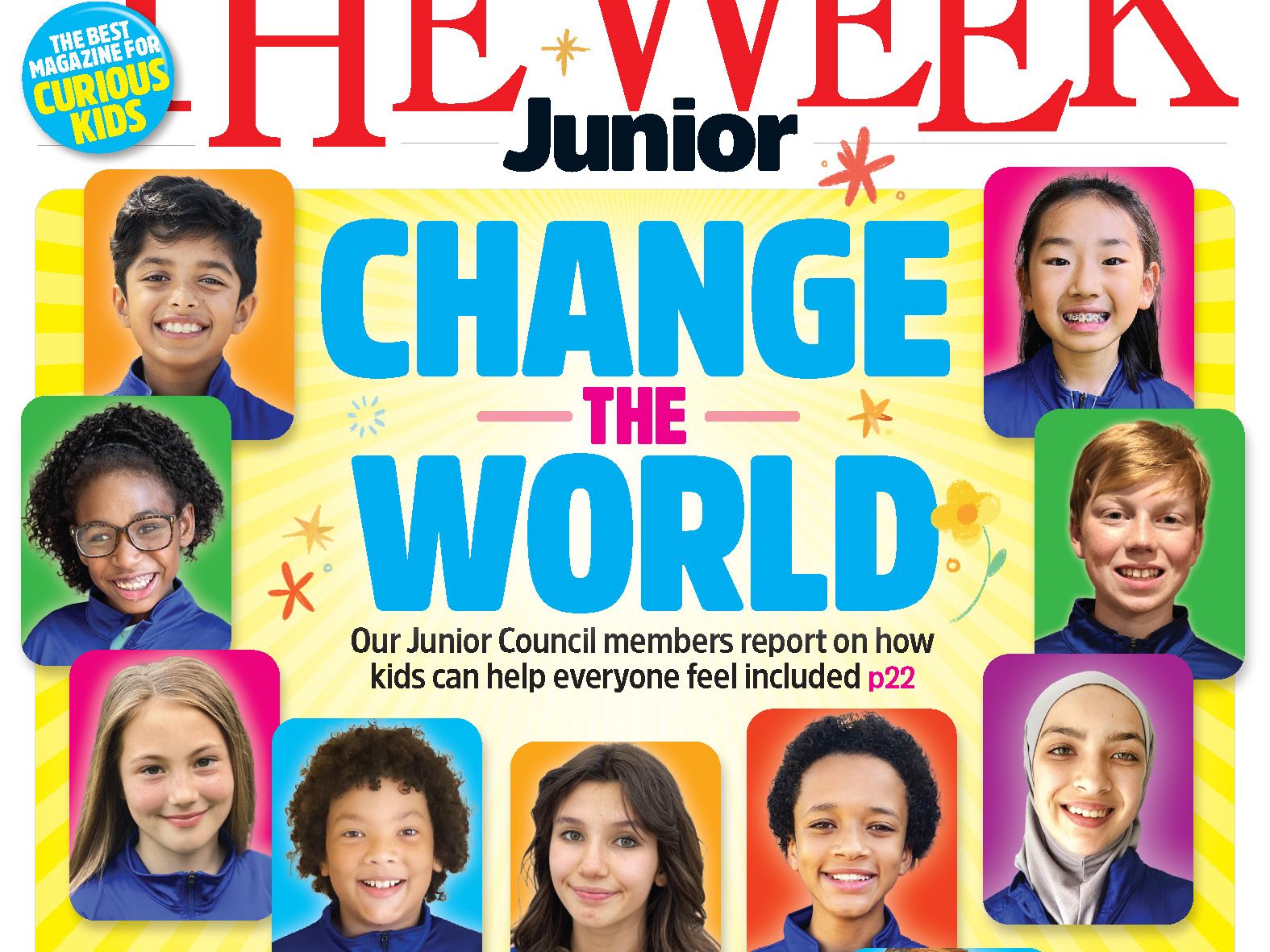 The Week Junior Scavenger Hunt