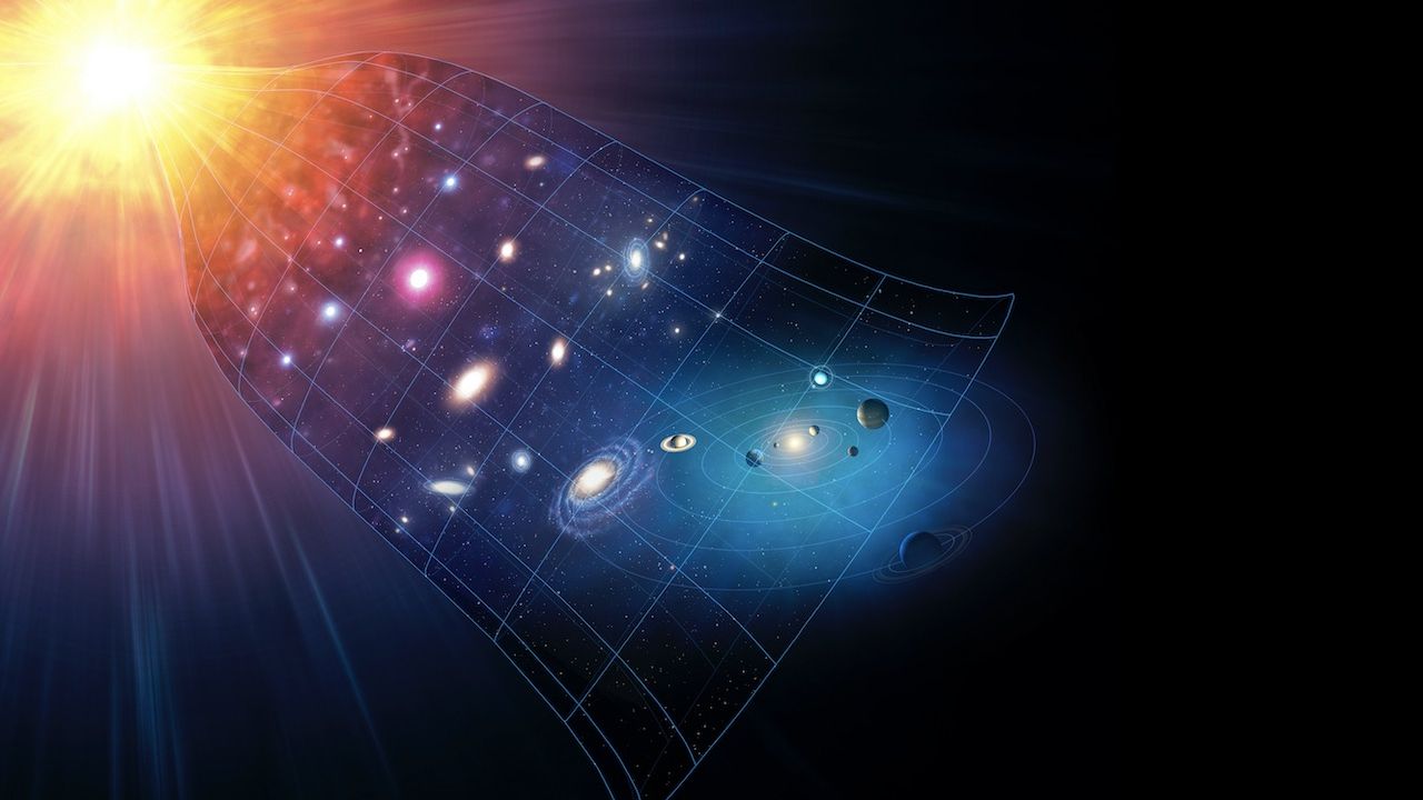 Expanding Universe Diagram Is Dark Energy An Illusion? | Science