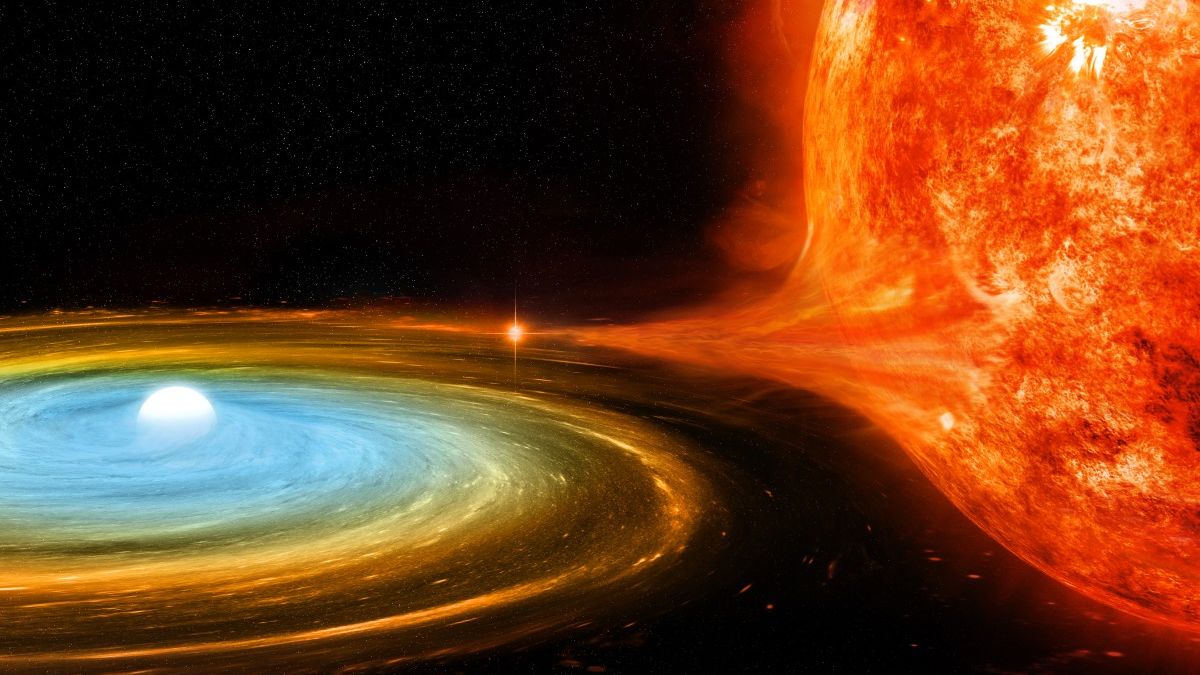 Super Red Giant Dwarf Star