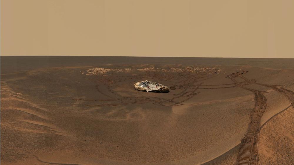 Mars Exploration Rovers Spirit And Opportunity Nasa
