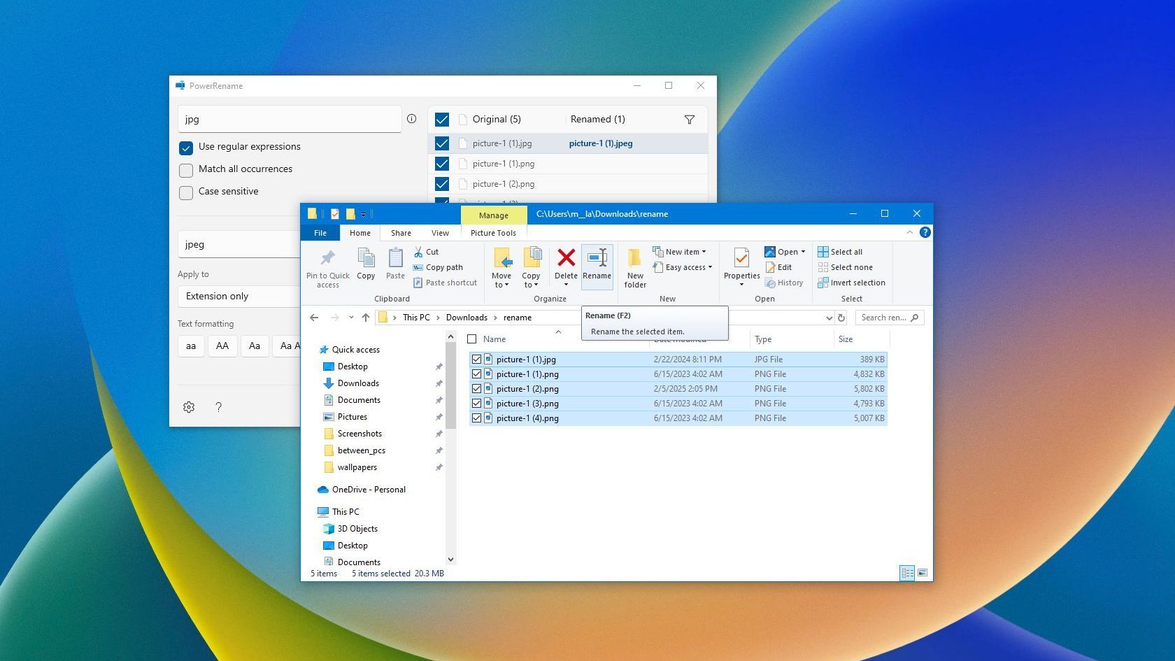 Use This Script To Rename Multiple Files At Once In Windows
