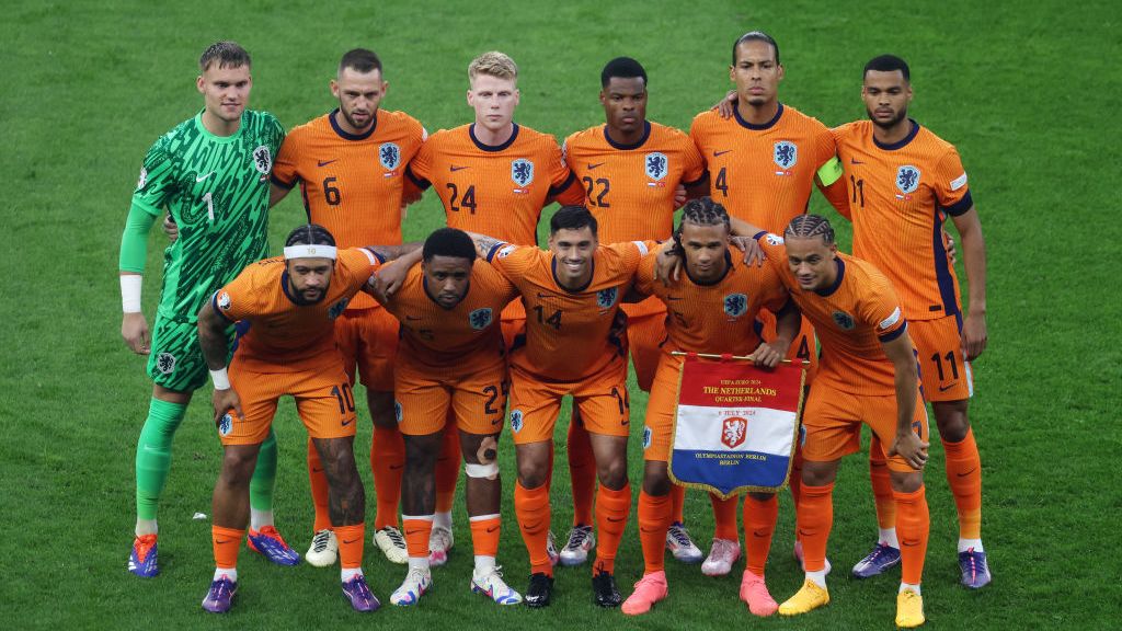 Netherlands Soccer Team 2024 Roster