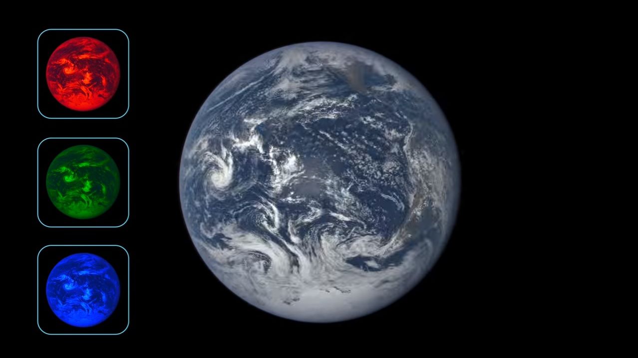Deep Space From Earth Rotating Deep Space Mission: Go For Lift Off