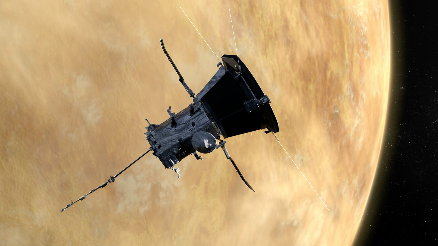 Pioneer Venus Orbiter Spacecraft