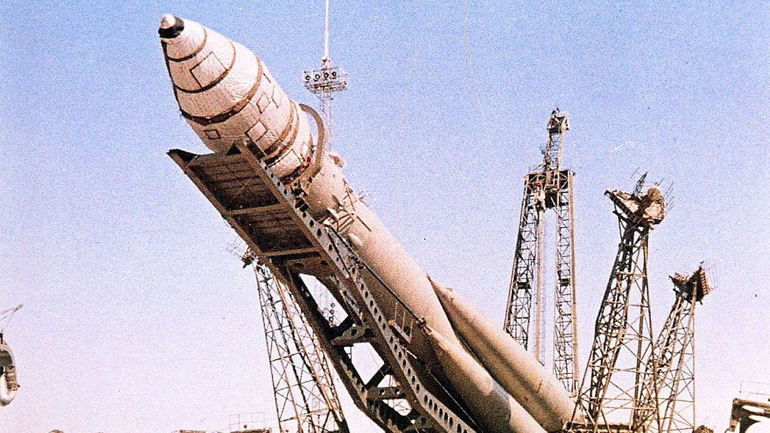 First Manned Space Rocket