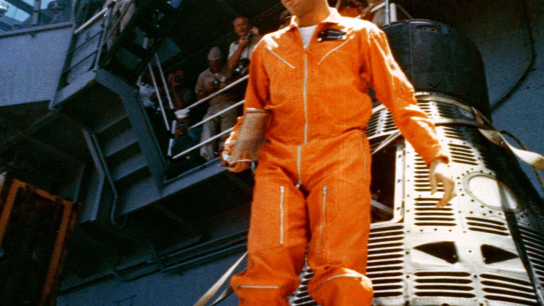 Alan Shepard Mercury Redstone