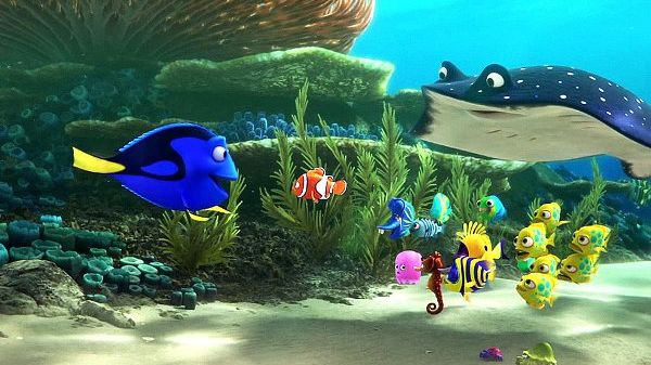 All Characters From Finding Dory