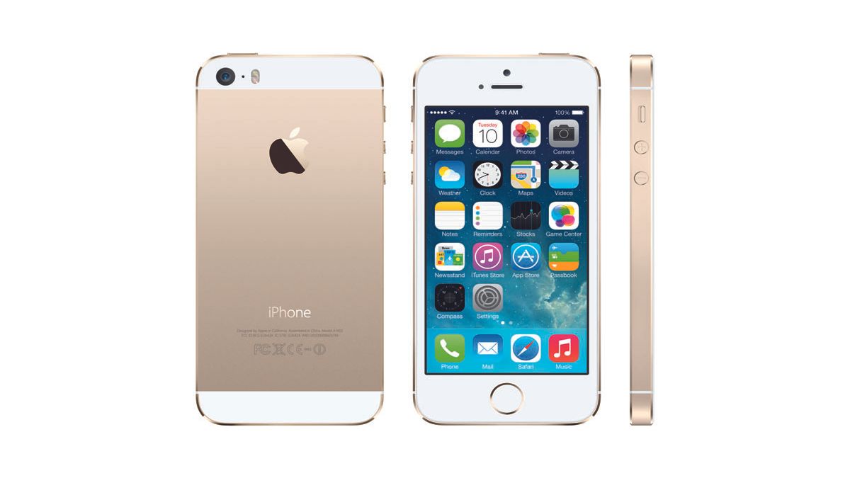 Iphone 5s White And Grey