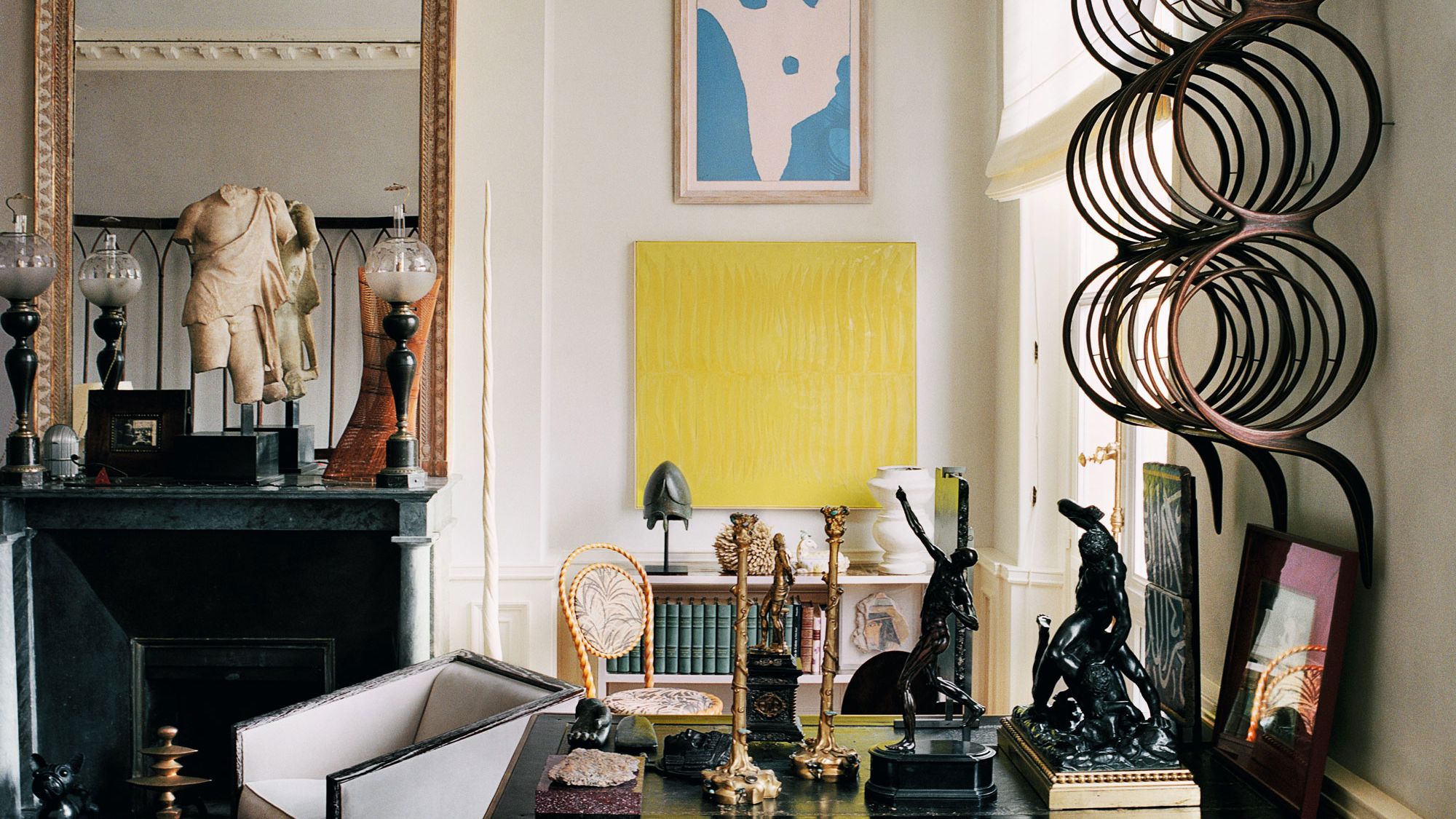 Jacques Grange Interiors
