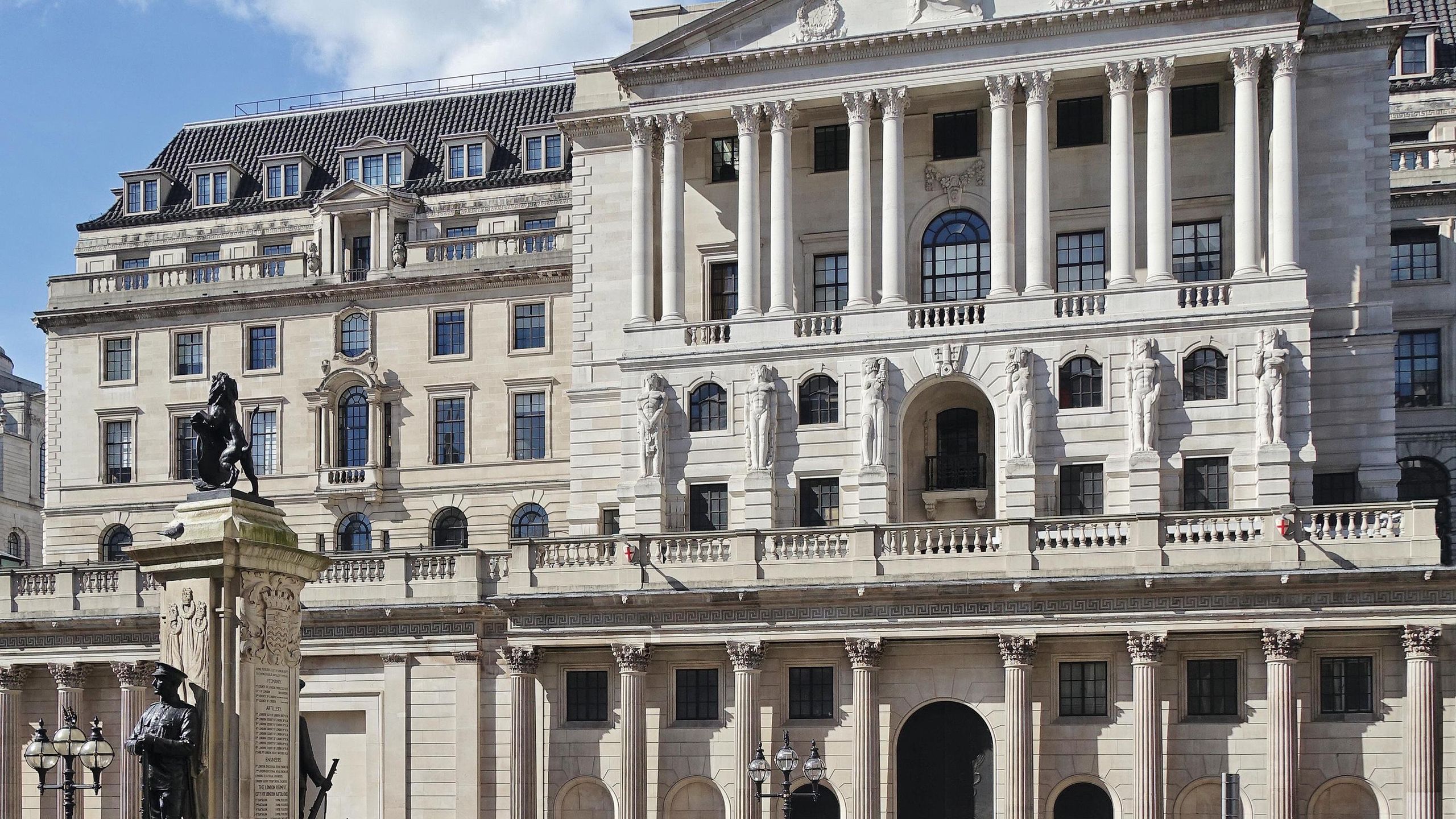 Bank Of England Wallpaper